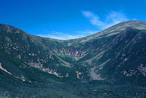 #130802 Tuckerman Ravine, White Mountains, NH, White Mountain Photography